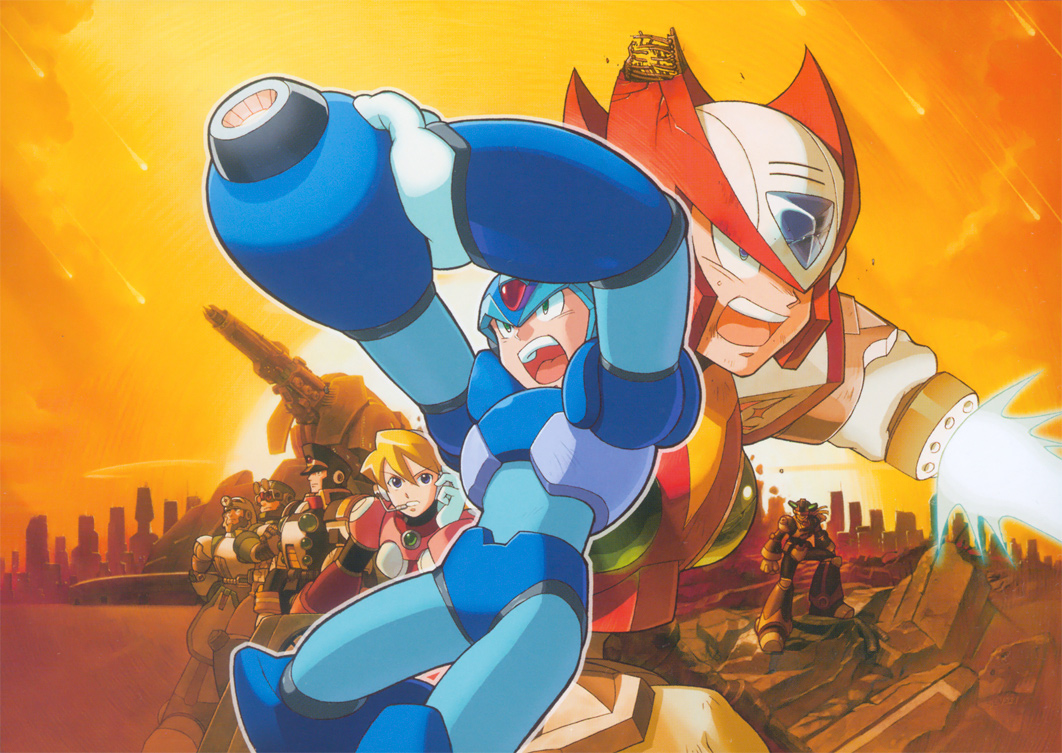 Contents Revealed for Rockman X Sound Box - The Mega Man Network