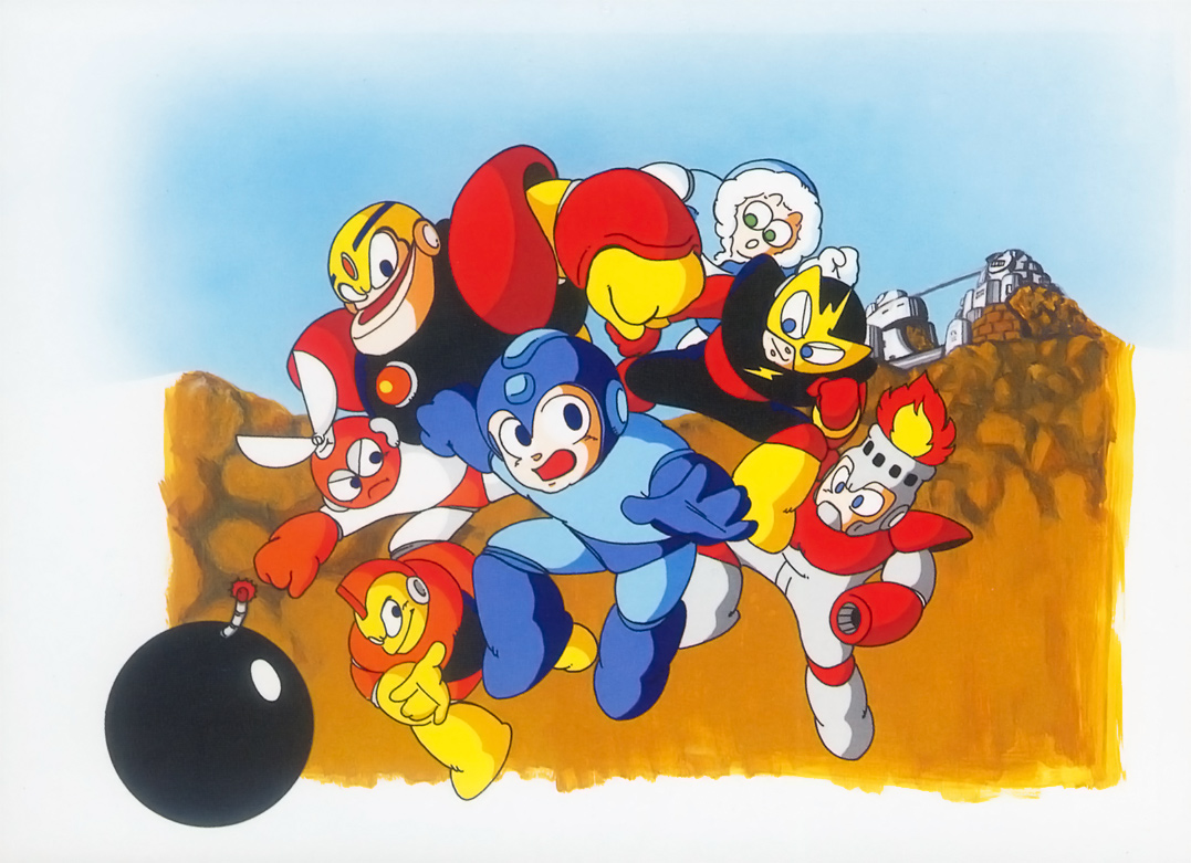 Get Your Weapons Ready: Mega Man (NES) - The Mega Man Network