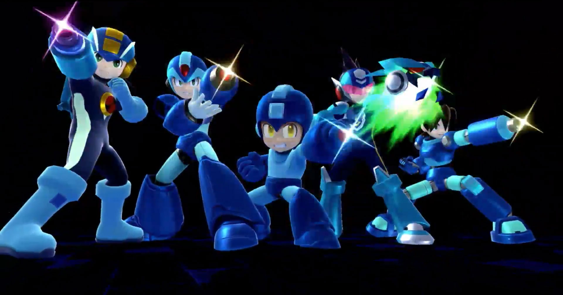 Mega Men Take Super Smash Bros. by Storm - The Mega Man Network