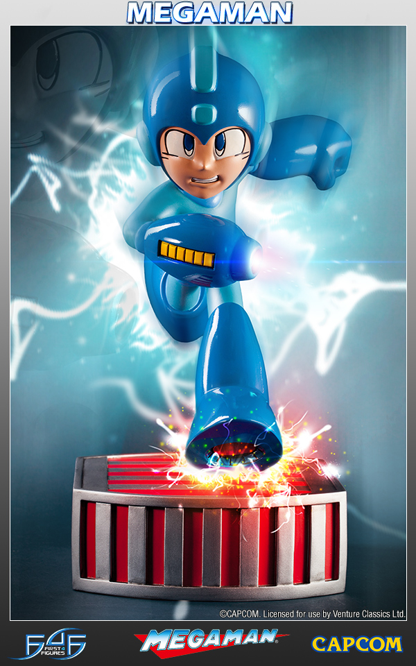 First 4 Figures Opens Pre-Orders on Running Mega Man Statue - The Mega ...
