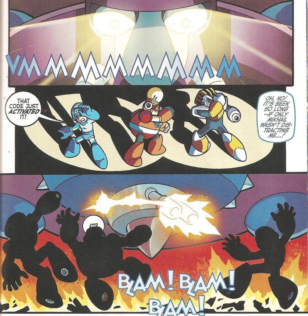 The Blue Ink Reviews: Mega Man #37 - Timely Heroics - The Mega Man Network