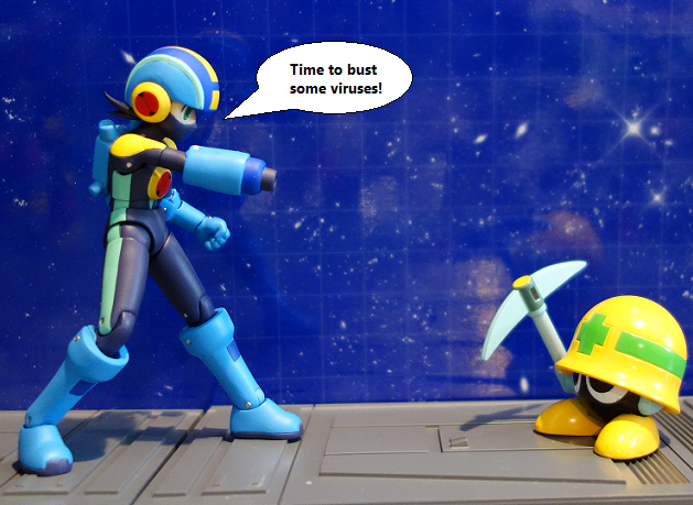Mega Man: Facts & Figures - Sentinel MegaMan.EXE Review - The Mega Man ...