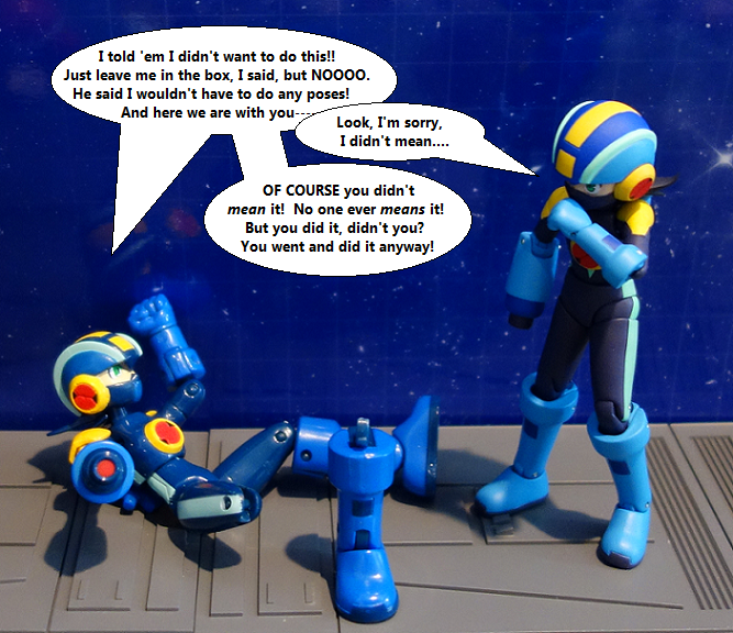 Mega Man: Facts & Figures - Sentinel MegaMan.EXE Review - The Mega Man ...
