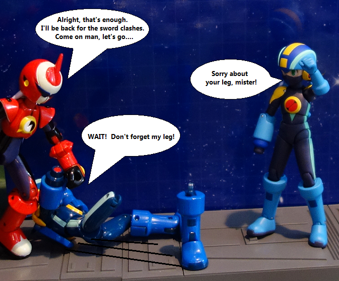 Mega Man: Facts & Figures - Sentinel MegaMan.EXE Review - The Mega Man ...