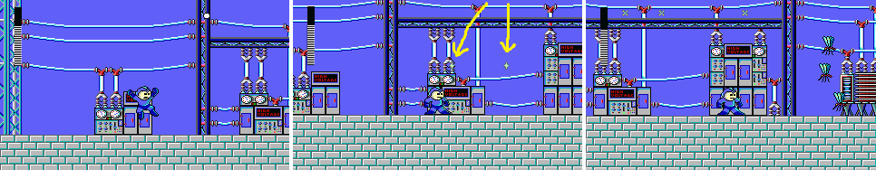 A Critical Look at Mega Man Stages: Volt Man - The Mega Man Network