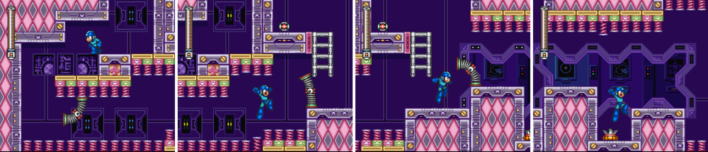A Critical Look at Mega Man 7 Stages: Spring Man - The Mega Man Network