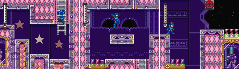 A Critical Look at Mega Man 7 Stages: Spring Man - The Mega Man Network