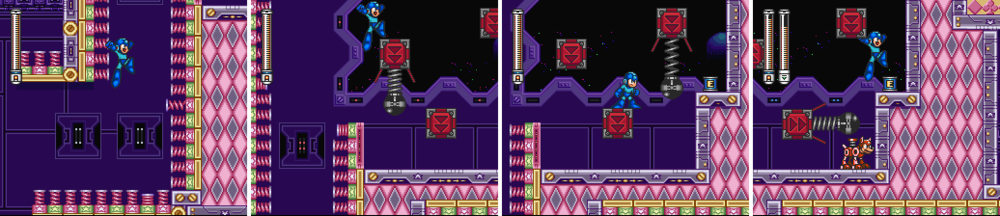 A Critical Look at Mega Man 7 Stages: Spring Man - The Mega Man Network