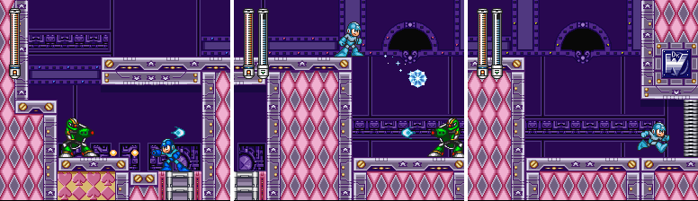 A Critical Look at Mega Man 7 Stages: Spring Man - The Mega Man Network