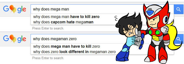 "Why Does Mega Man Shoot Lemons?" And Other Odd Google Inquiries - The ...