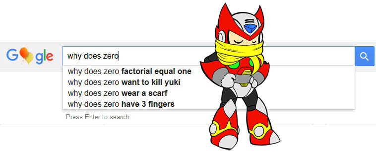 "Why Does Mega Man Shoot Lemons?" And Other Odd Google Inquiries - The ...