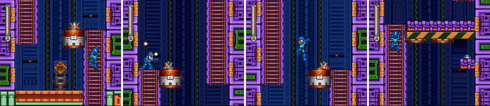 A Critical Look at Mega Man 7 Stages: Junk Man - The Mega Man Network