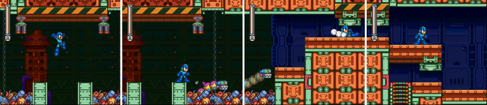 A Critical Look at Mega Man 7 Stages: Junk Man - The Mega Man Network