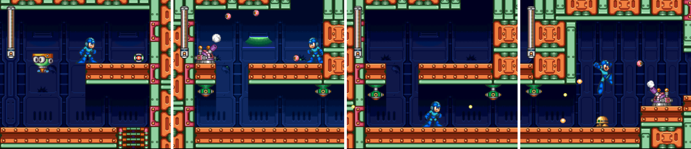 A Critical Look at Mega Man 7 Stages: Junk Man - The Mega Man Network