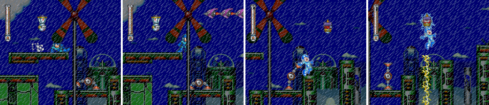 A Critical Look at Mega Man 7 Stages: Cloud Man - The Mega Man Network