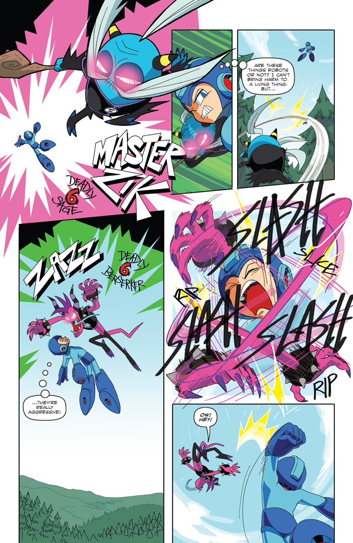 Previews for Mega Man #50: Worlds Unite Part 4 and Mega Man: Worlds ...