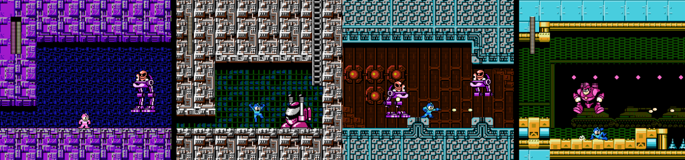 A Critical Look at Mega Man Stages: The Big Guys - The Mega Man Network