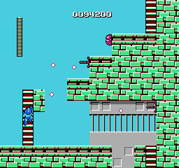 A Critical Look at Mega Man Stages: Ladders - The Mega Man Network