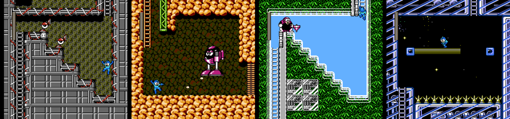 A Critical Look at Mega Man Stages: Ladders - The Mega Man Network