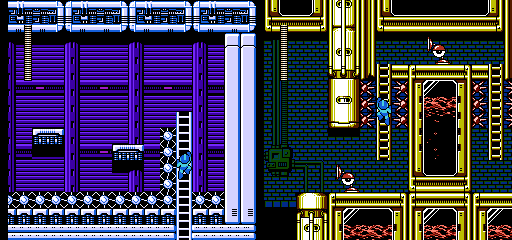 A Critical Look at Mega Man Stages: Ladders - The Mega Man Network