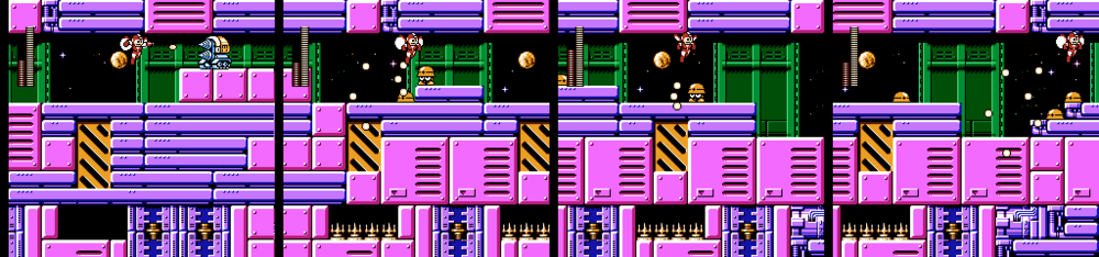 A Critical Look at Mega Man 6 Stages: Mr. X Stage 2 - The Mega Man Network