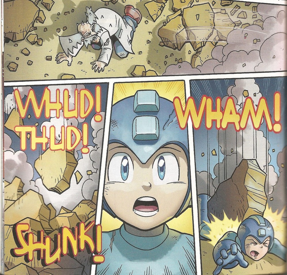 The Blue Ink Reviews Mega Man #48 – Yes, Virginia, There is a Mr. X ...