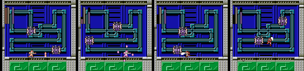 A Critical Look at Mega Man 6 Stages: Mr. X Stage 1 - The Mega Man Network