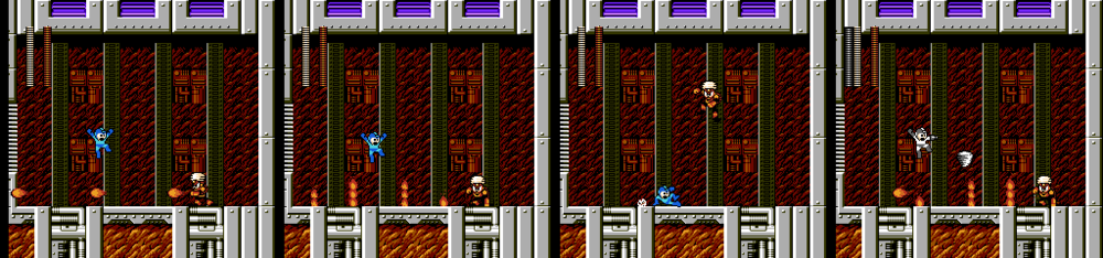 A Critical Look at Mega Man 6 Stages: The Robot Masters - The Mega Man ...
