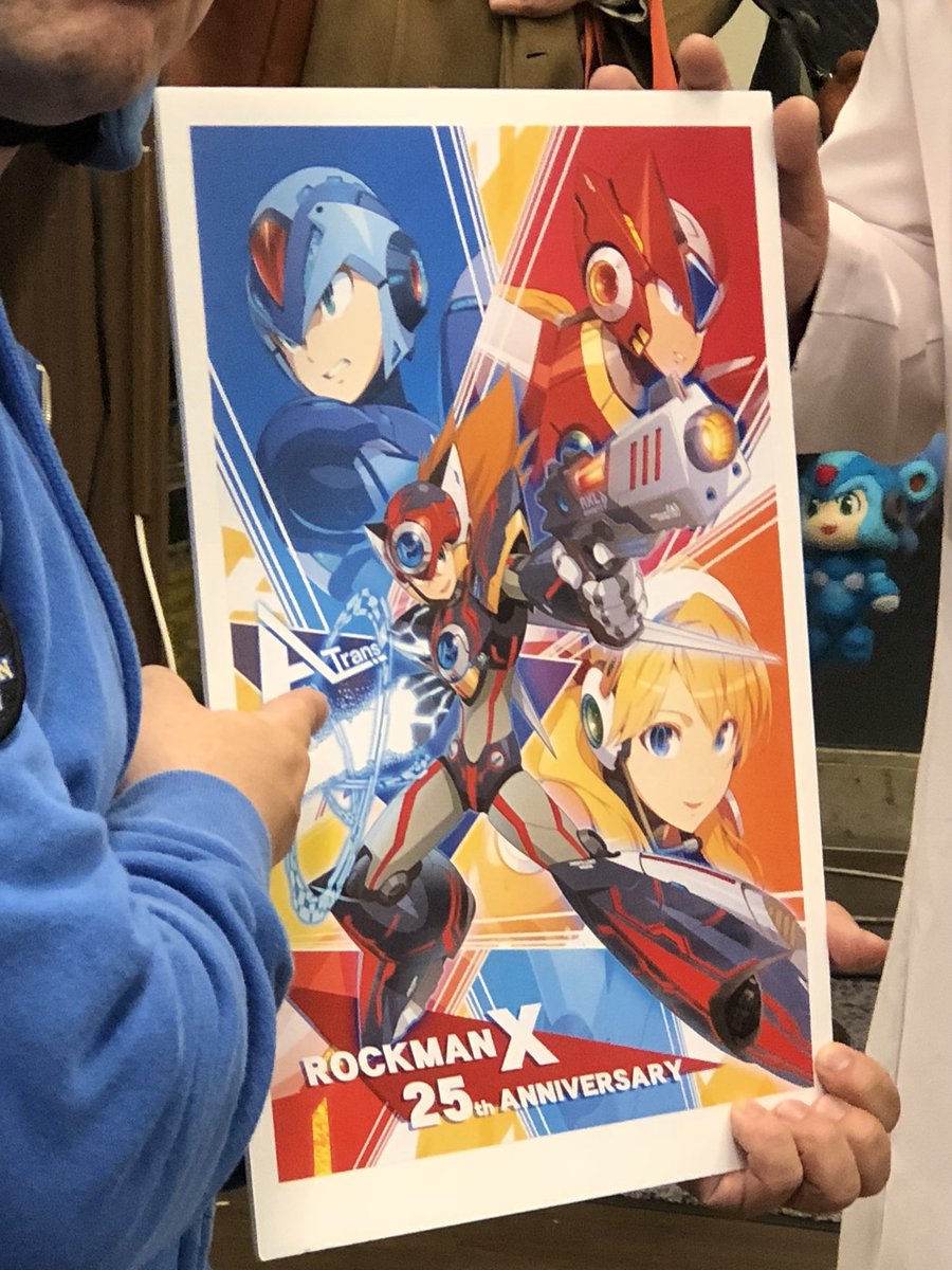 New Rockman X Art Celebrates 25th Anniversary, Hints at Future Product ...