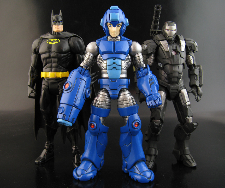 Jin Saotome's "Marvelous" Mega Man Figure - The Mega Man Network