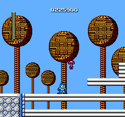 A Critical Look at Mega Man Stages: Bomb Man - The Mega Man Network