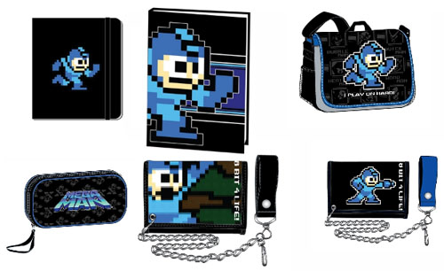 Capcom's New Mega Merchandise - The Mega Man Network