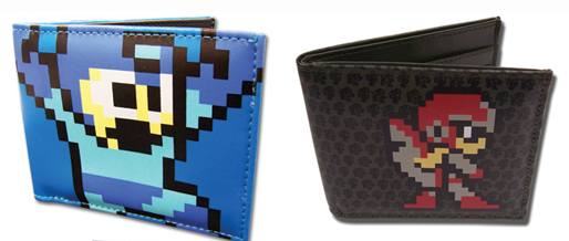 New Mega Wallets Hold Your Mega Money - The Mega Man Network