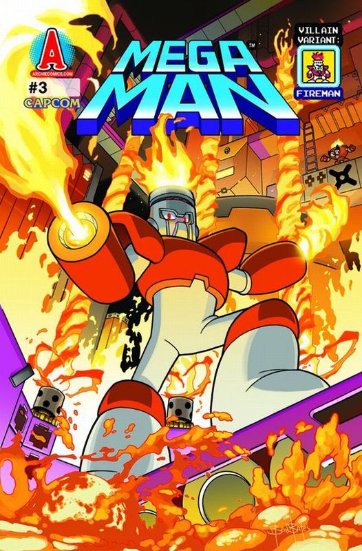Covers to Mega Man #3 Revealed - The Mega Man Network