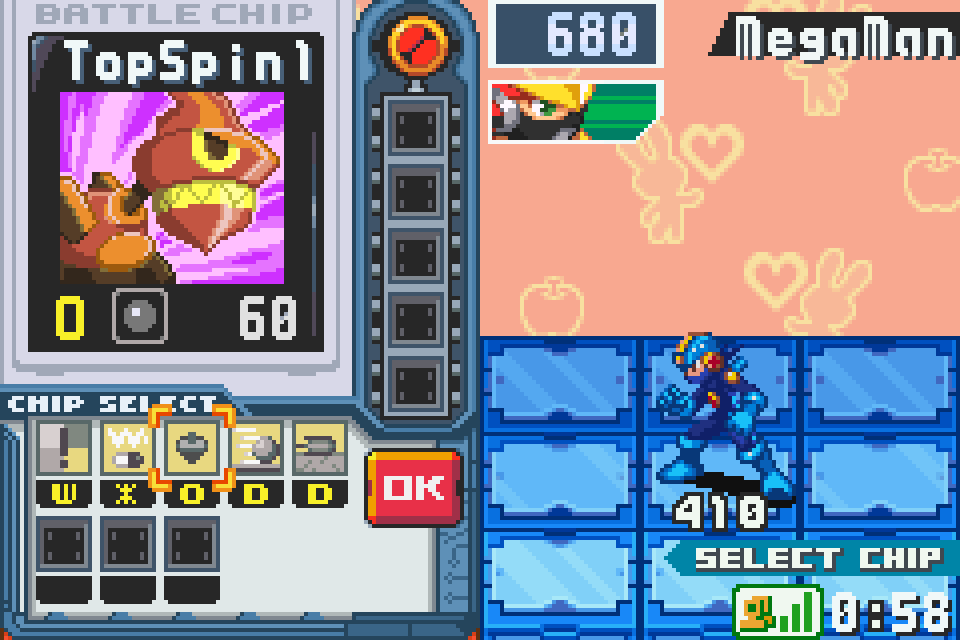 Mega Man Battle Network: Chrono X Demo V5 Now Available - The Mega Man ...