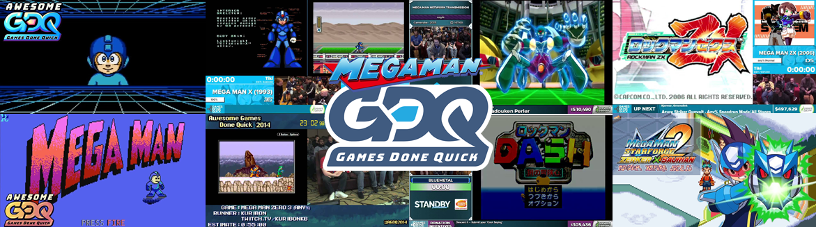 TMMN-TV Playlists: Mega Man & Mega Man-esque Games Done Quick Updates ...