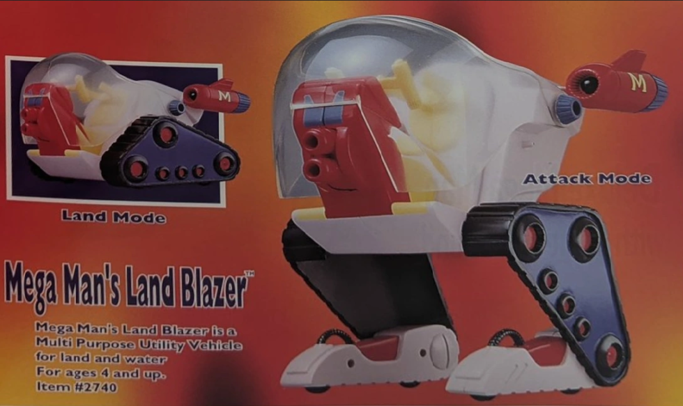 Someone, Please Bring Back the Ruby-Spears Mega Man Toyline! - The Mega ...