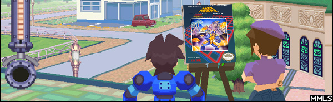 Looking Back at Mega Man Cover Art, Vol. 2 - The Mega Man Network