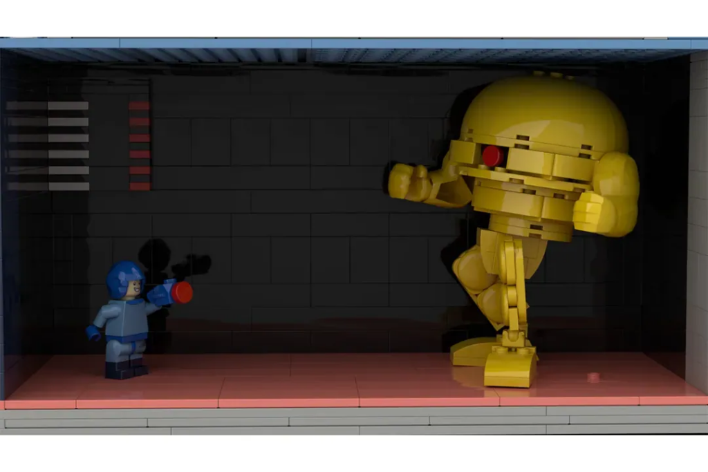 It's LEGO A-Go-Go for Dr. Wily with New Skull Castle Ideas Submission ...