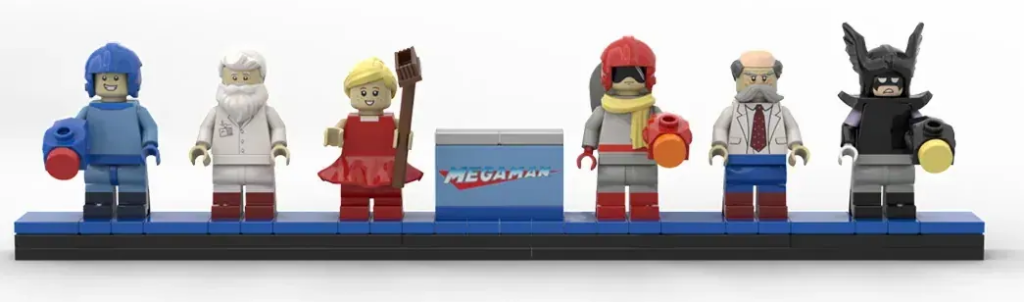 It's LEGO A-Go-Go for Dr. Wily with New Skull Castle Ideas Submission ...