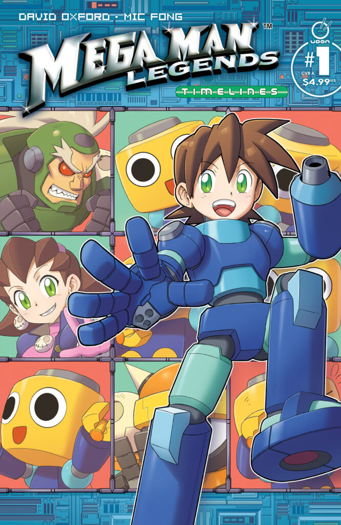 Press Release: Great New Comics from UDON this Fall! 🔜 - The Mega Man ...