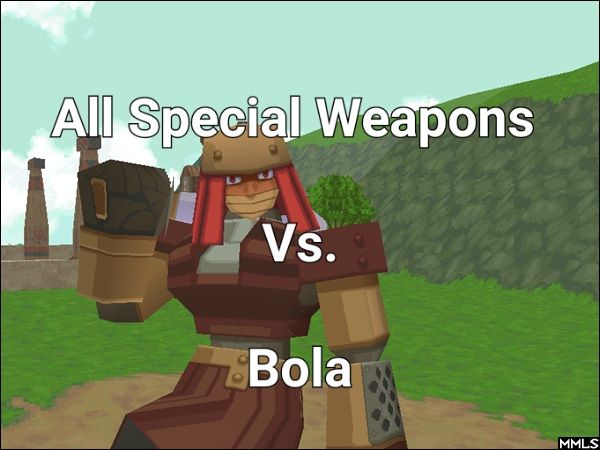 TMMN-TV: Mega Man Legends 2 - All Special Weapons vs. Bola - The Mega ...