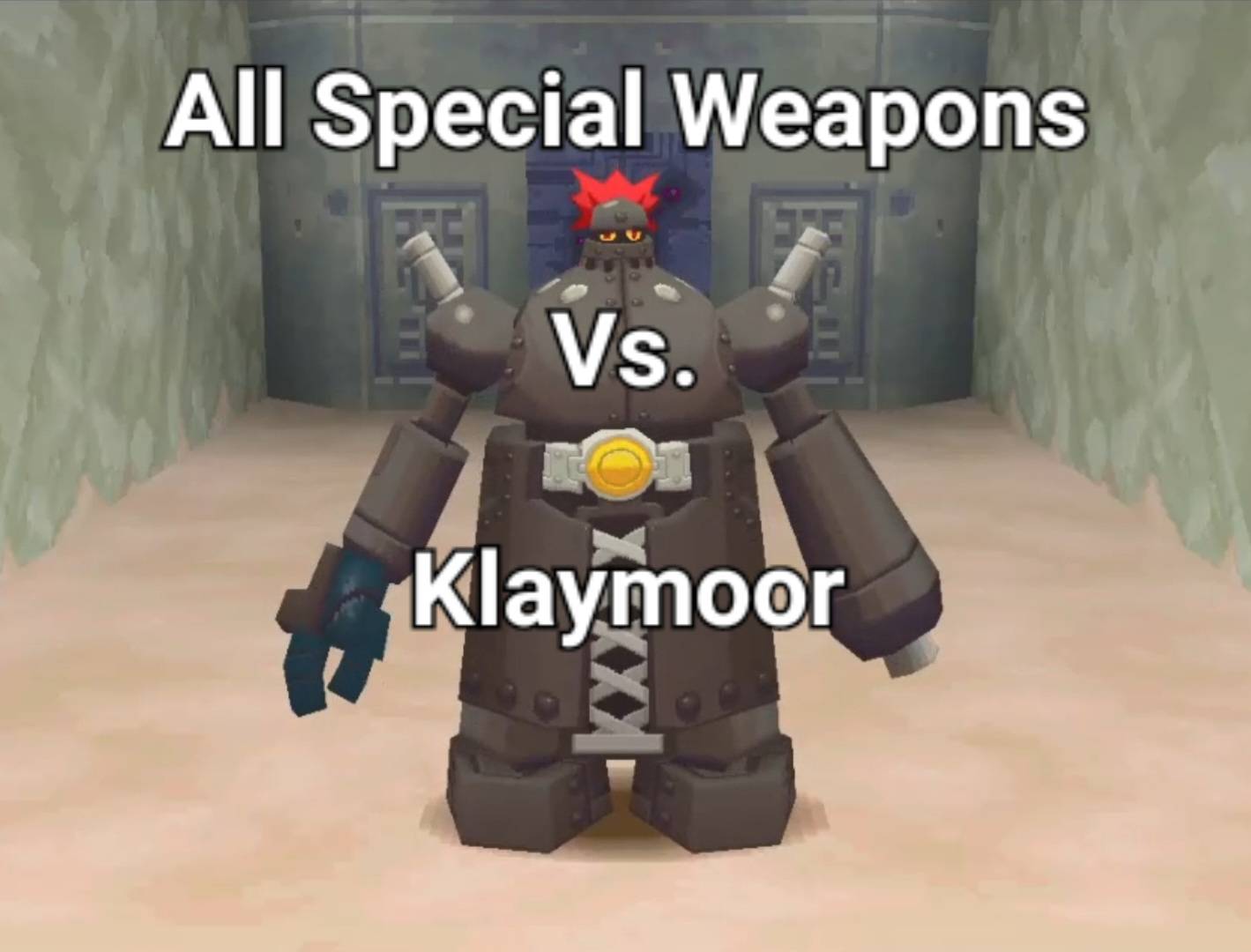 TMMN-TV: Mega Man Legends 2 - All Special Weapons vs. Klaymoor - The ...