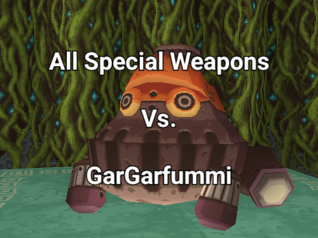 TMMN-TV: Mega Man Legends 2 - All Special Weapons vs. Gargarfummi - The ...