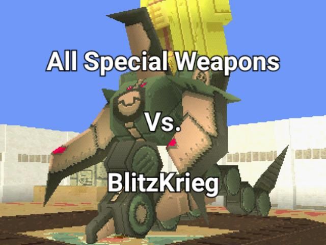 TMMN-TV: Mega Man Legends 2 - All Special Weapons vs. Blitzkrieg - The ...