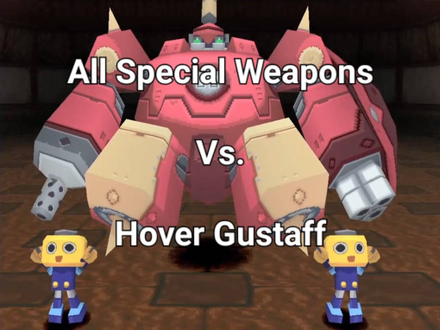 TMMN-TV: Mega Man Legends 2 - All Special Weapons vs. Hover Gustaff ...