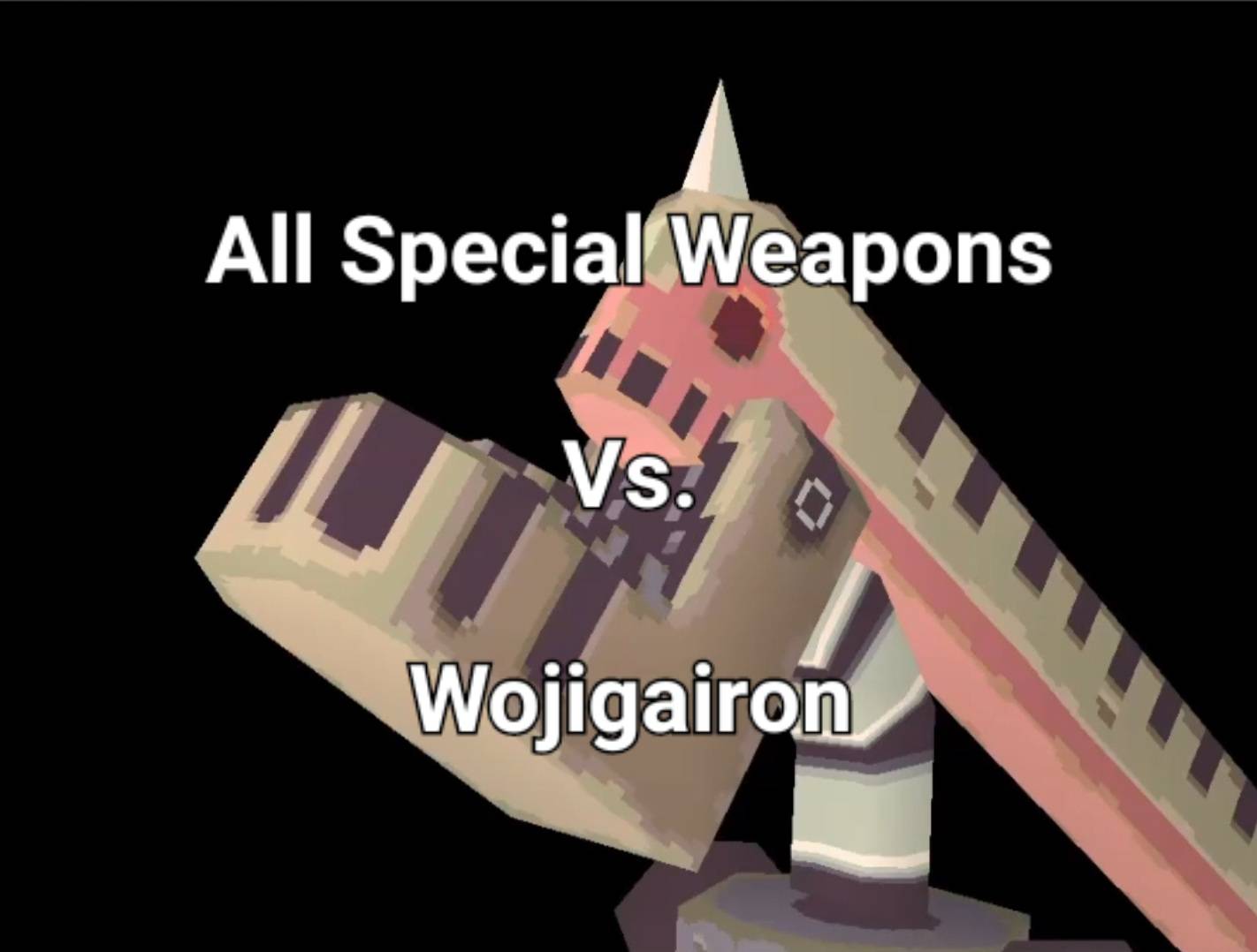 TMMN-TV: Mega Man Legends 2 - All Special Weapons vs. Wojigairon - The ...