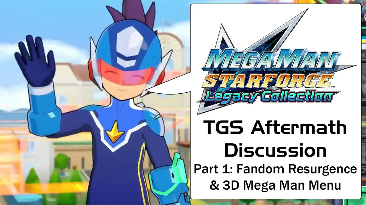 Talking About Mega Man Star Force Legacy Collection and More - The Mega ...