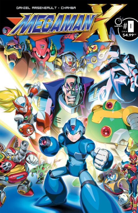 Press Release: MEGA MAN X goes to series with #0 in January! - The Mega ...